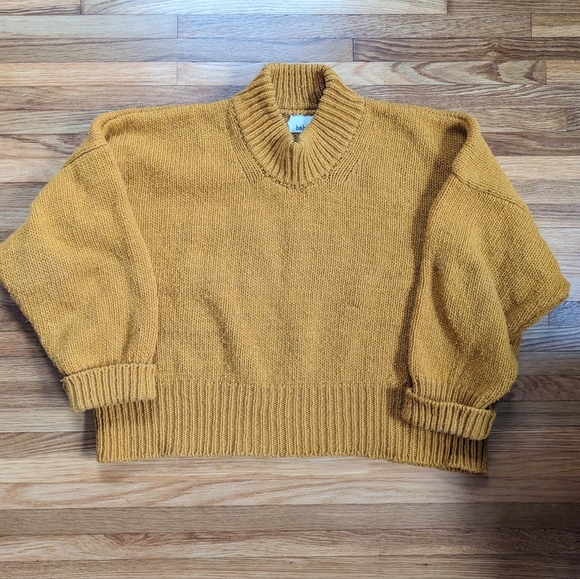 Babaa | Sweaters | Babaa No 5 In Ochre | Poshmark